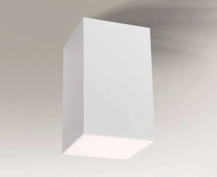 Shilo Arao plafonska lampa bela (200 mm)