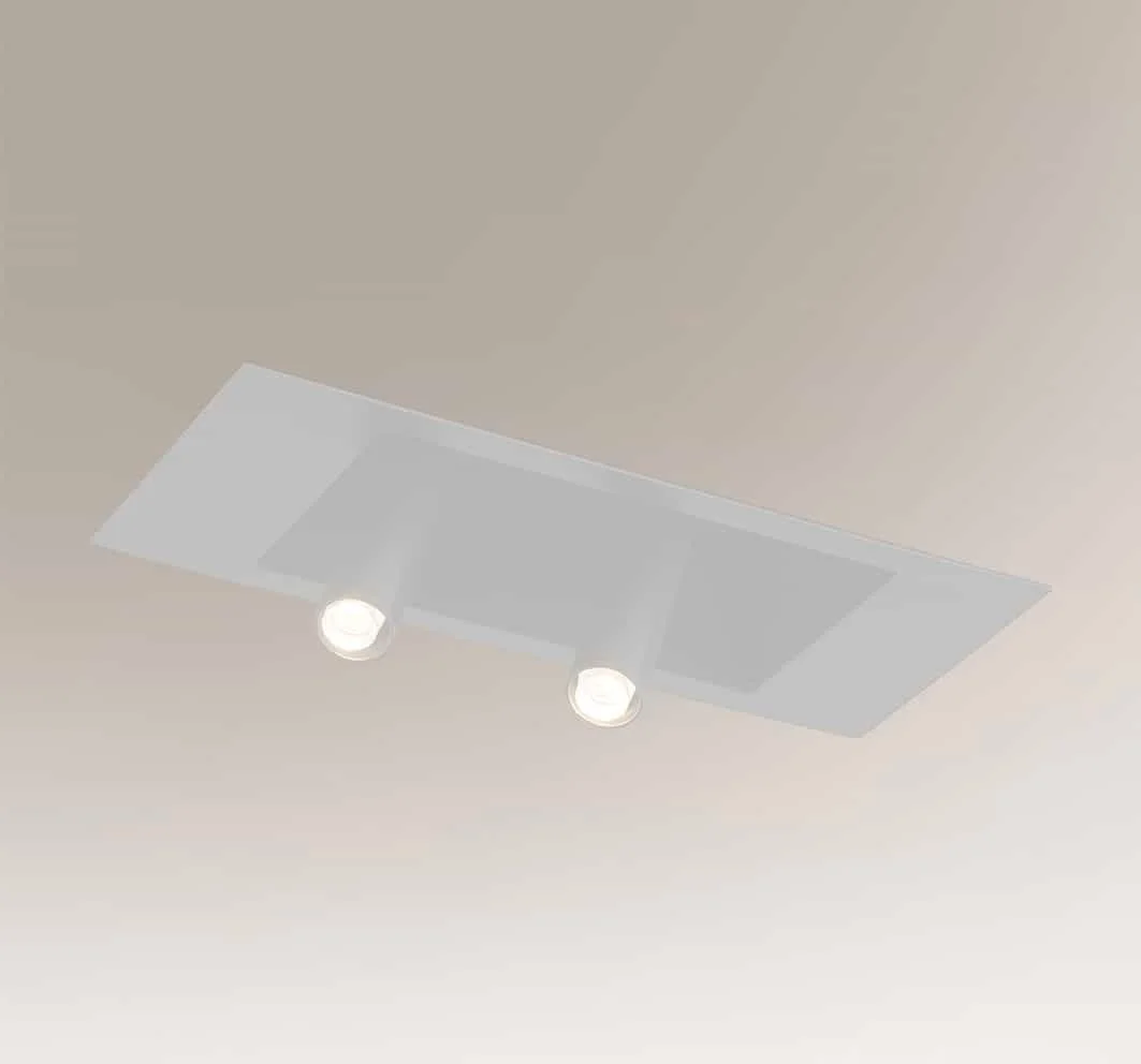 Shilo Yamato ugradna lampa bela