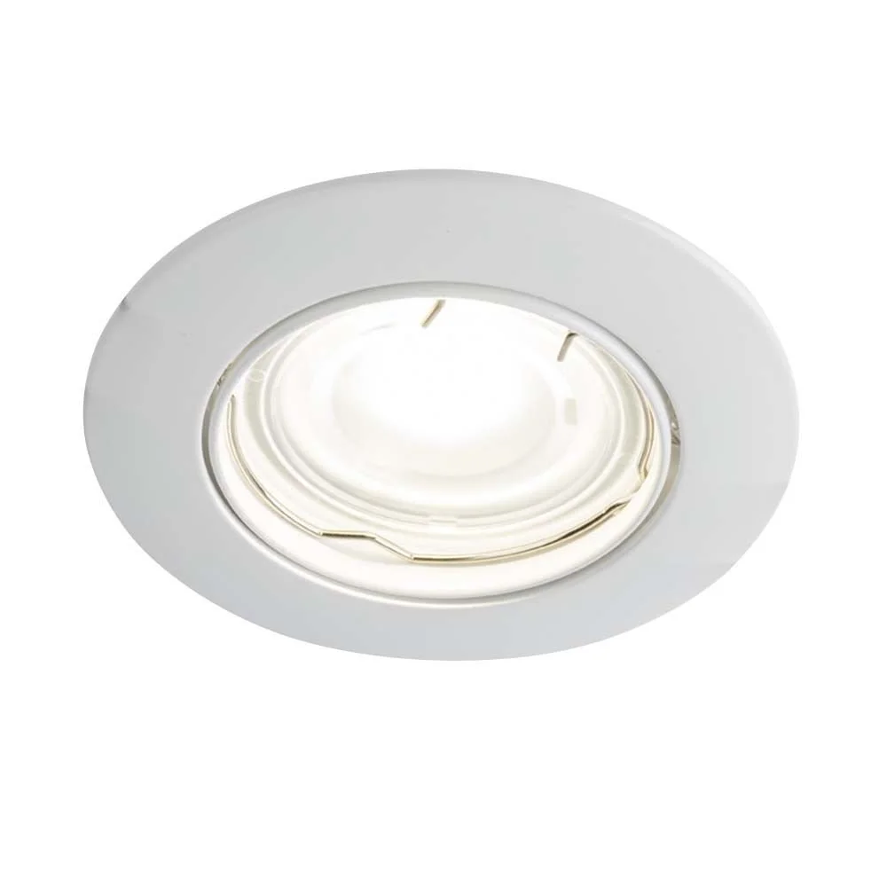 Shilo Tokio ugradna lampa bela (85 mm)