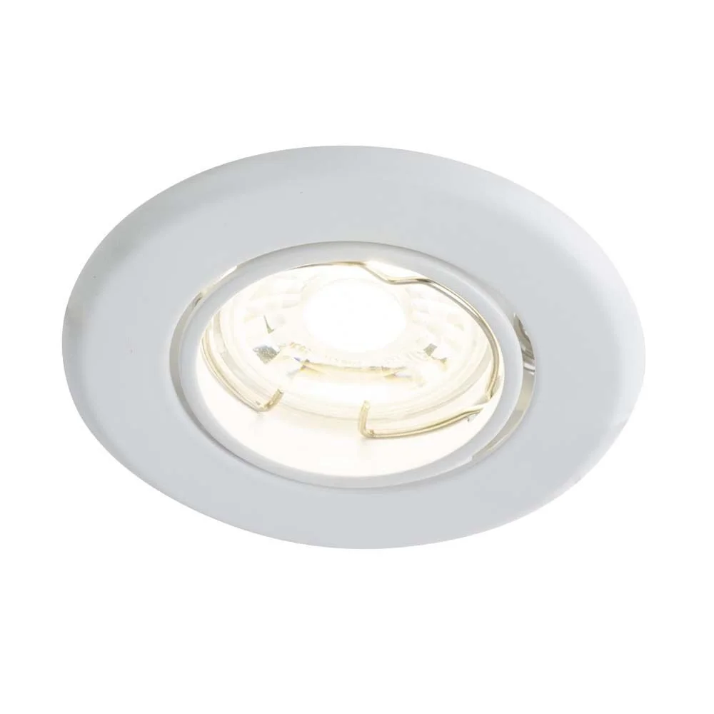 Shilo Tokio ugradna lampa bela (65 mm)