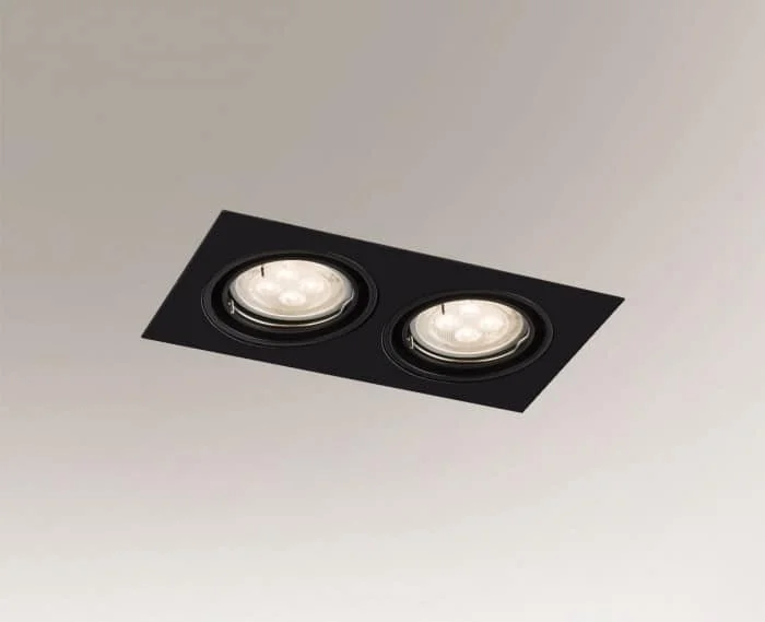 Shilo Omura ugradna lampa crna