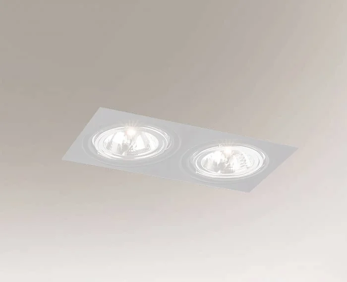 Shilo Komoro ugradna lampa bela