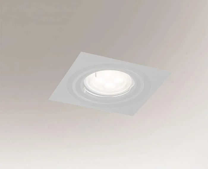 Shilo Omura ugradna lampa bela