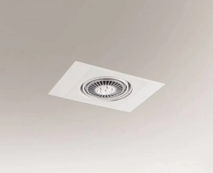 Shilo Muko ugradna lampa bela