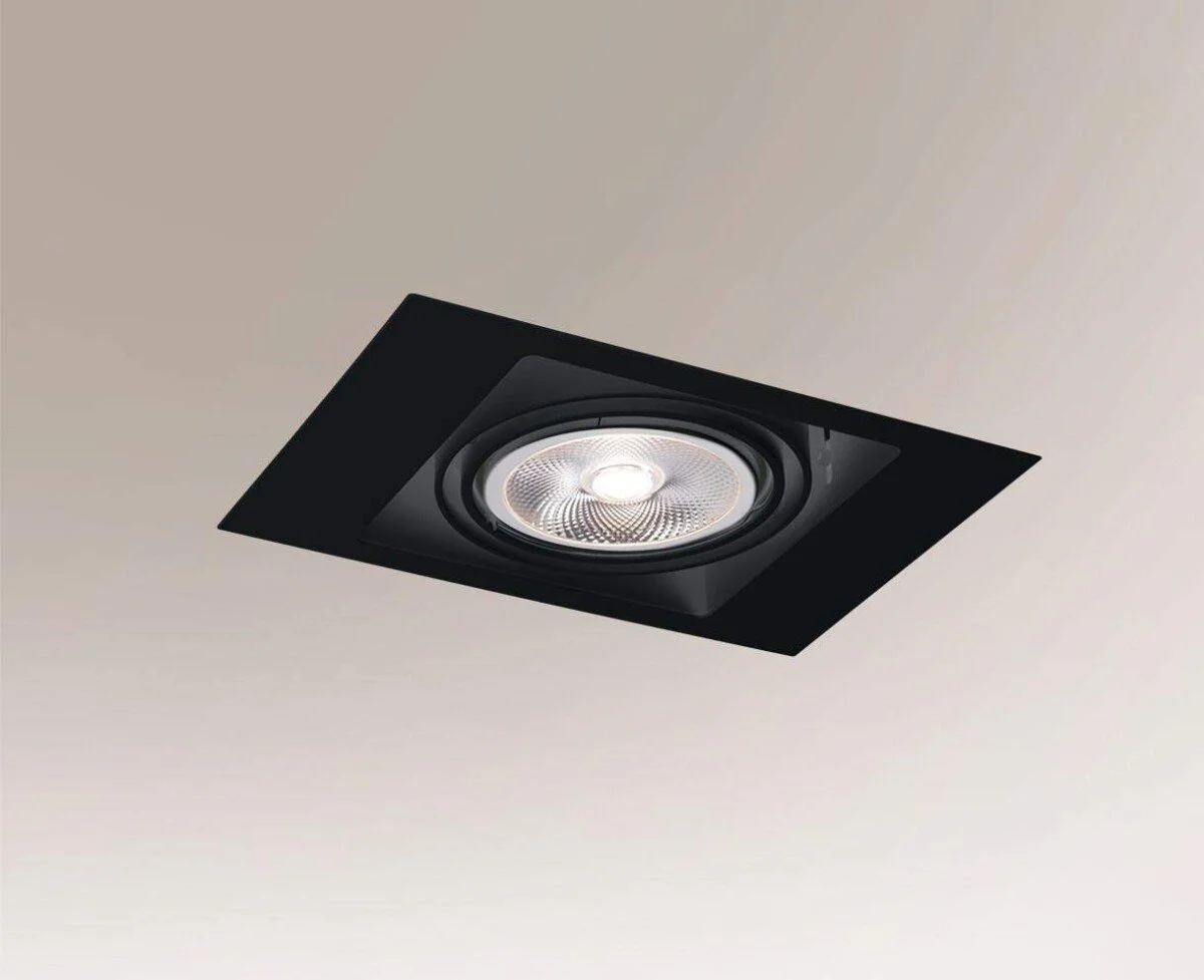Shilo Muko ugradna lampa crna