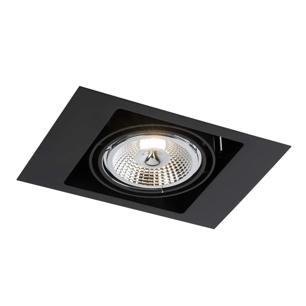 Shilo Muko ugradna lampa crna