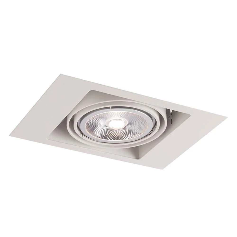 Shilo Muko ugradna lampa bela