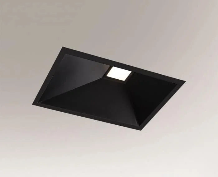Shilo Ube IL ugradna lampa crna (280 mm) 3000K