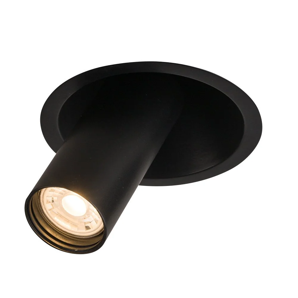 Shilo Yakumo ugradna lampa crna (85 mm)