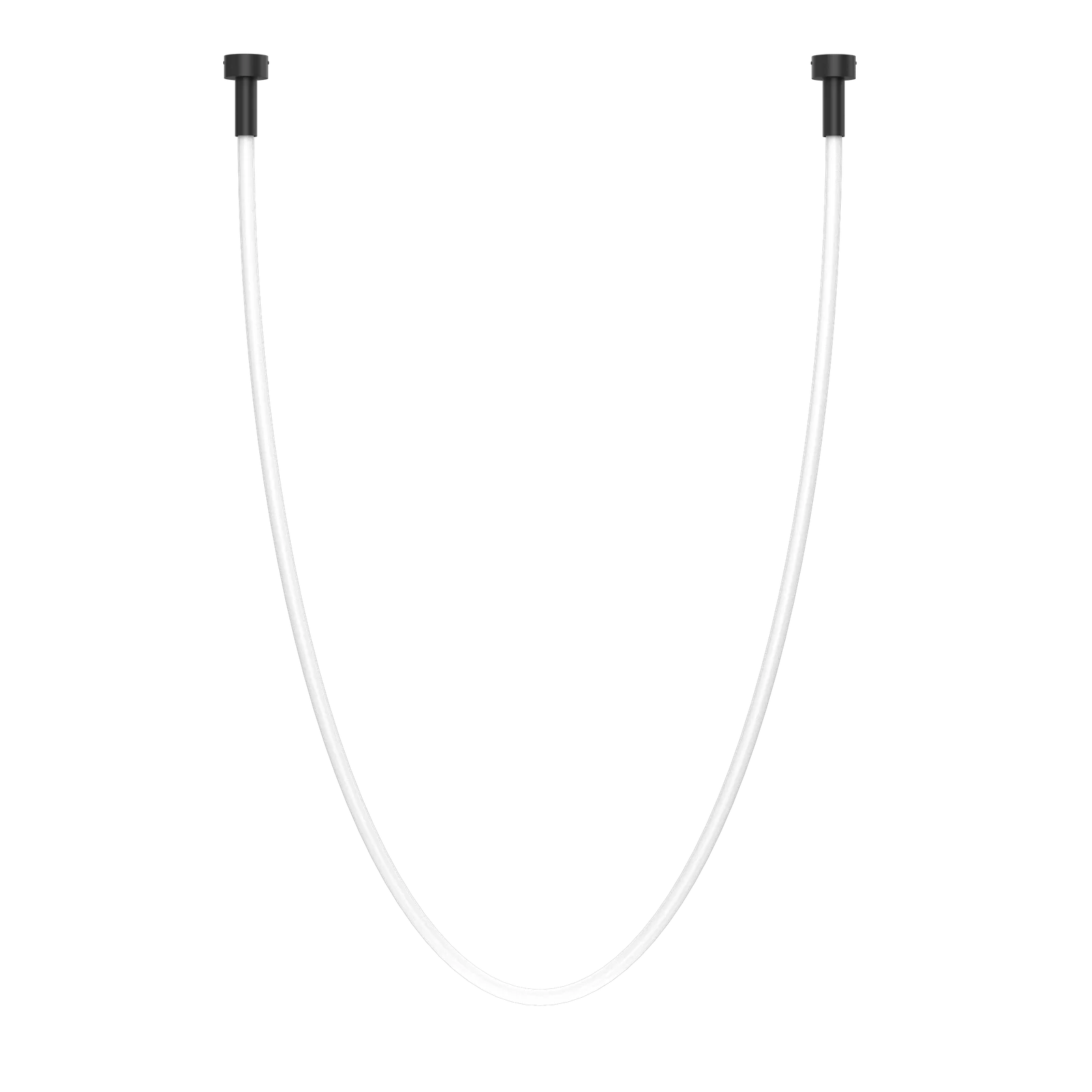 Shilo Hebi ugradna lampa crna 4000K