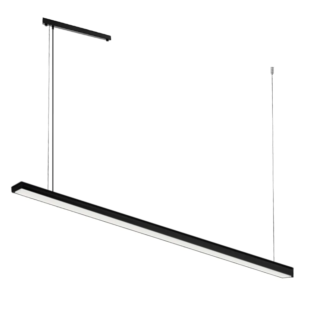 Shilo Hiate tehnička visilica (1800 mm) 4000K crna
