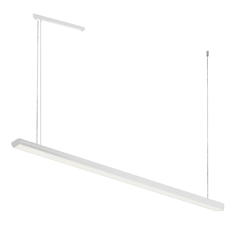 Shilo Hiate tehnička visilica (1800 mm) 3000K bela