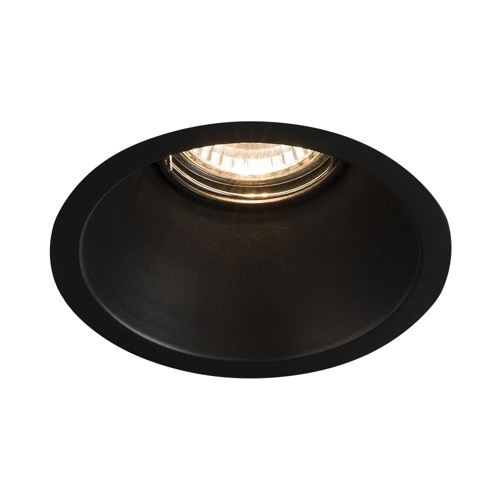 Shilo Kami ugradna lampa crna (110 mm)