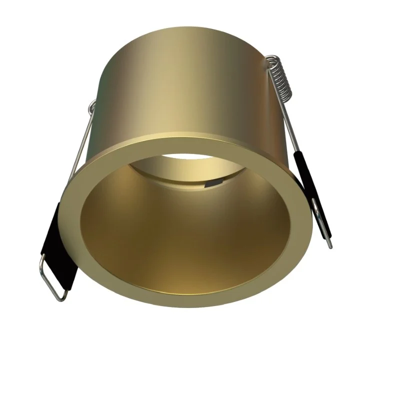Mantra Malt ugradni spot GU10 zlatna Ø 8.5cm