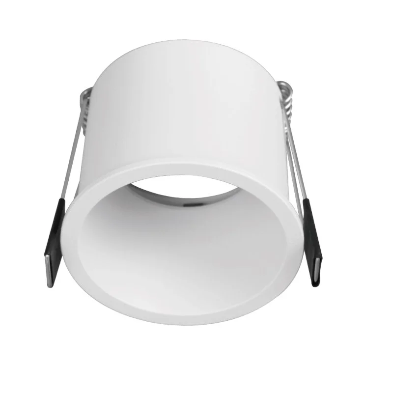 Mantra Malt ugradni spot GU10 bela Ø 8.5cm
