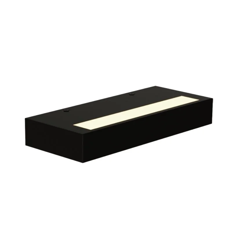 Mantra Conil ugradni downlight LED CCT 20W crna 24cm