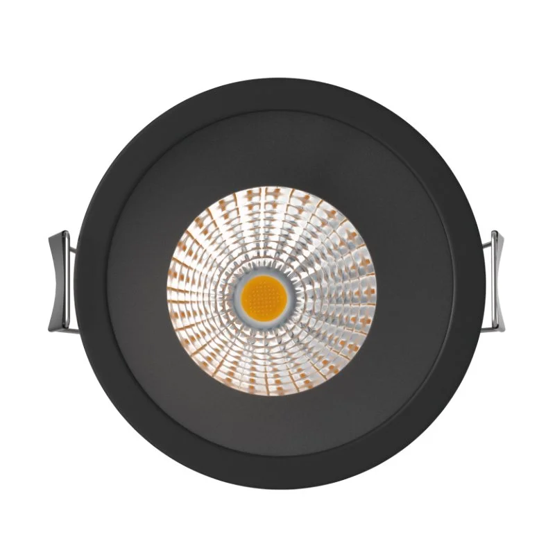 Mantra Cane ugradni spot LED 12W 4000K crna Ø 8.15cm