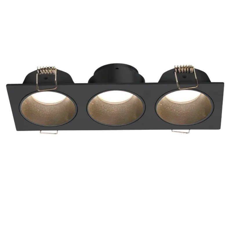 Mantra Antilla mini ugradni spot GU10 3L crna