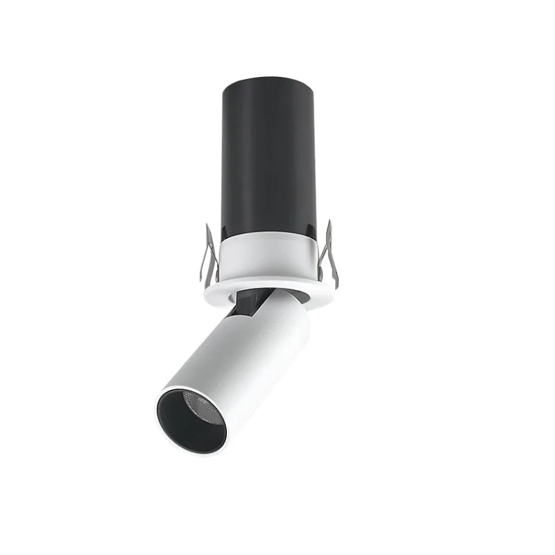 Mantra Garda Mini ugradni LED plafonski reflektor 5W 3000K bela