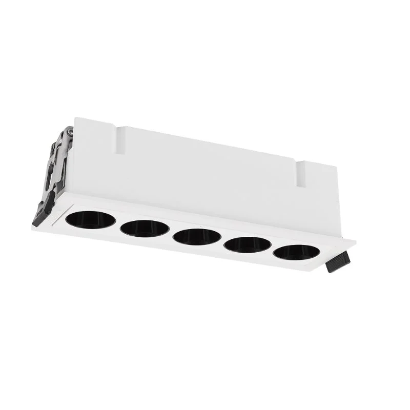 Mantra Blau ugradni LED plafonski reflektor 5L 12W 3000K bela
