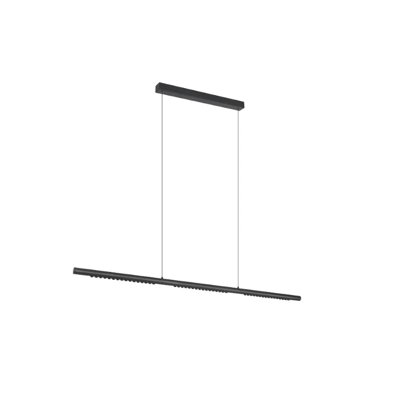 Mantra Meca tehnička visilica LED 25W 3000K dužina 120cm crna