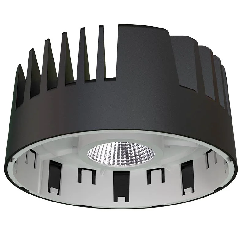 Mantra Sunset rashladni modul LED 30/40W 2700K crna Ø 14.5cm