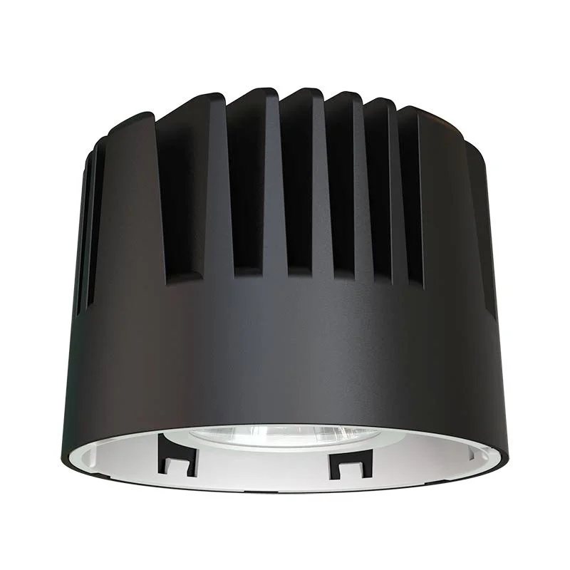 Mantra Sunset rashladni modul LED 20/30W 2700K crna Ø 11.5cm