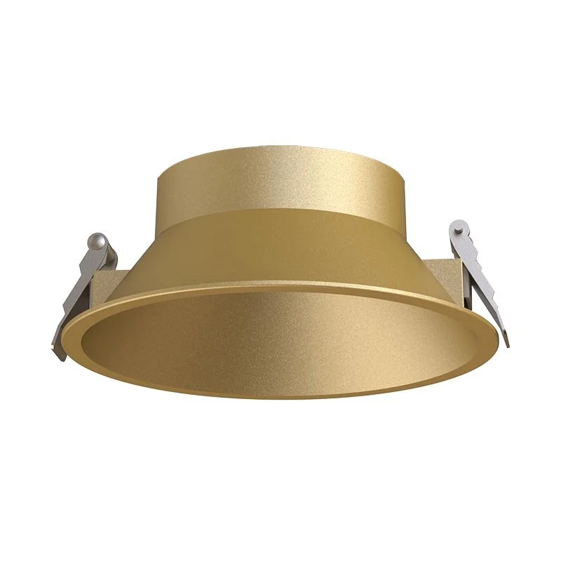 Mantra Sunset ugradni LED spot 20/30W sa okvirom zlatna Ø 17cm