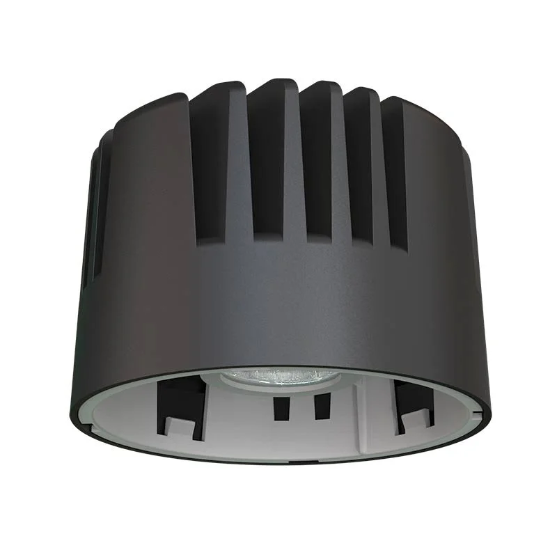 Mantra Sunset rashladni modul LED 15W 2700K crna Ø 11.5cm