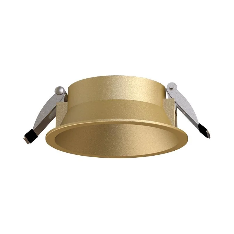 Mantra Sunset ugradni LED spot 15W sa okvirom zlatna Ø 13.5cm