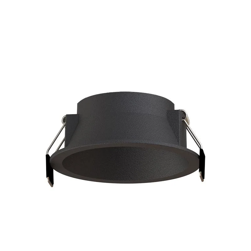 Mantra Sunset ugradni LED spot 10W sa okvirom crna Ø 9cm