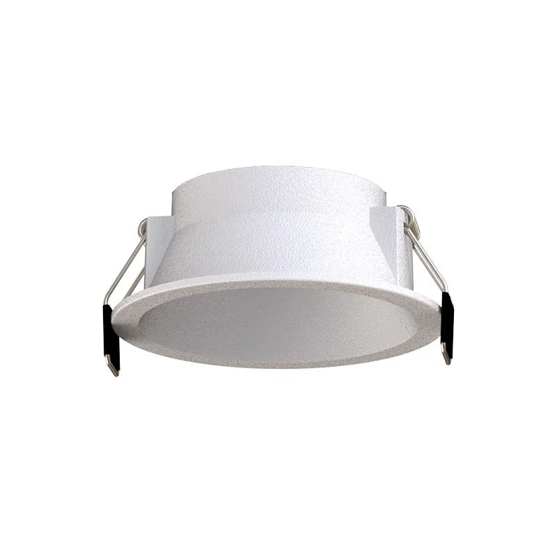Mantra Sunset ugradni LED spot 10W sa okvirom bela Ø 9cm