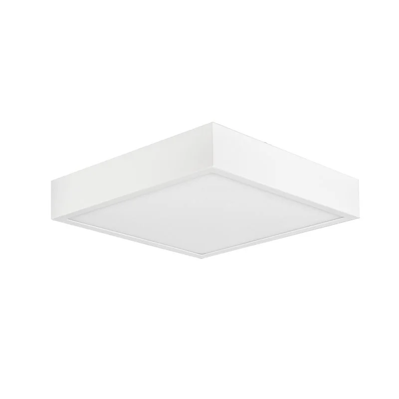 Mantra Saona Superficie plafonska lampa bela led 24W 4000K kvadratna 22.5cm