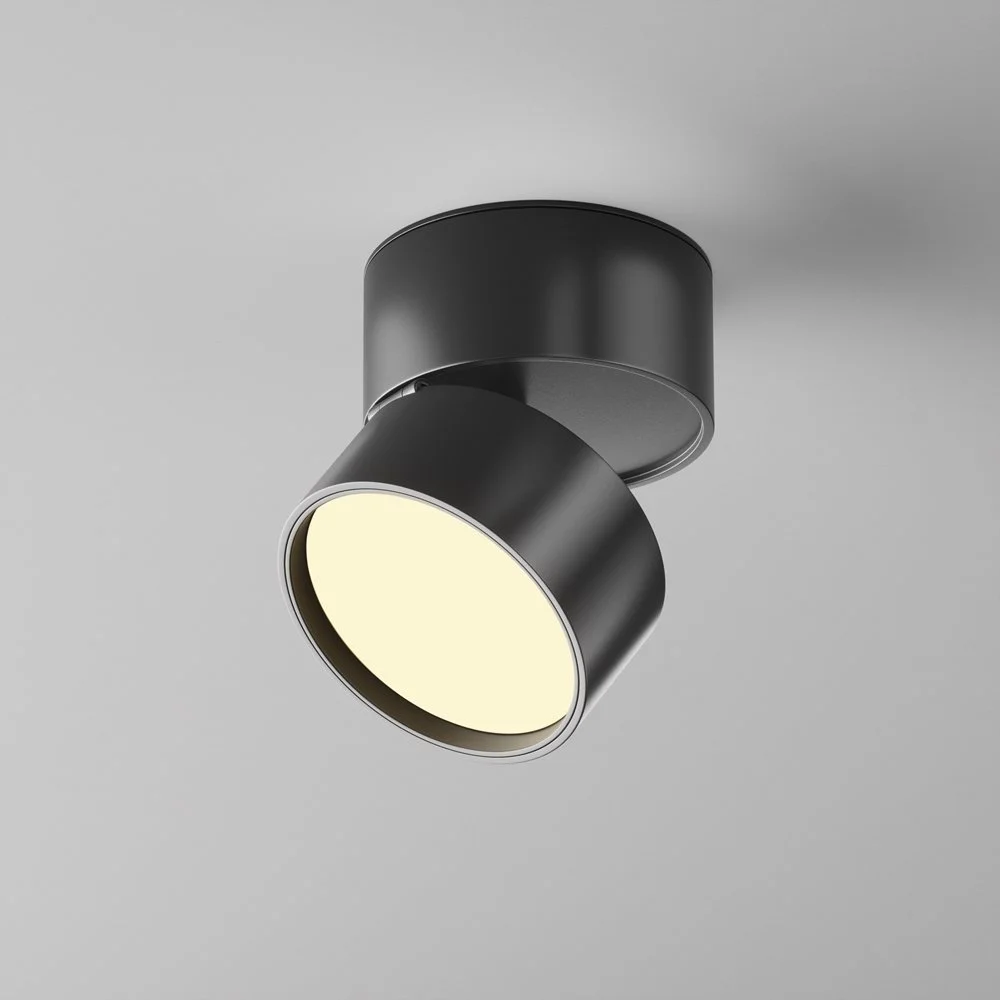 Maytoni Onda nadgradna rasveta crna 2700K 12W