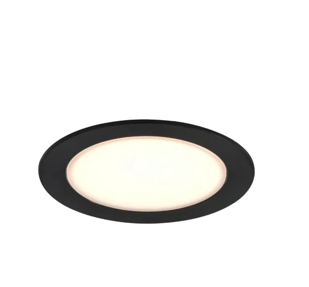 Nordlux Olea 3-Kit ugradna rasveta crna