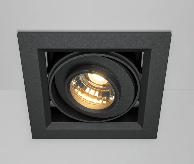Maytoni METAL MODERN Crna Ugradna