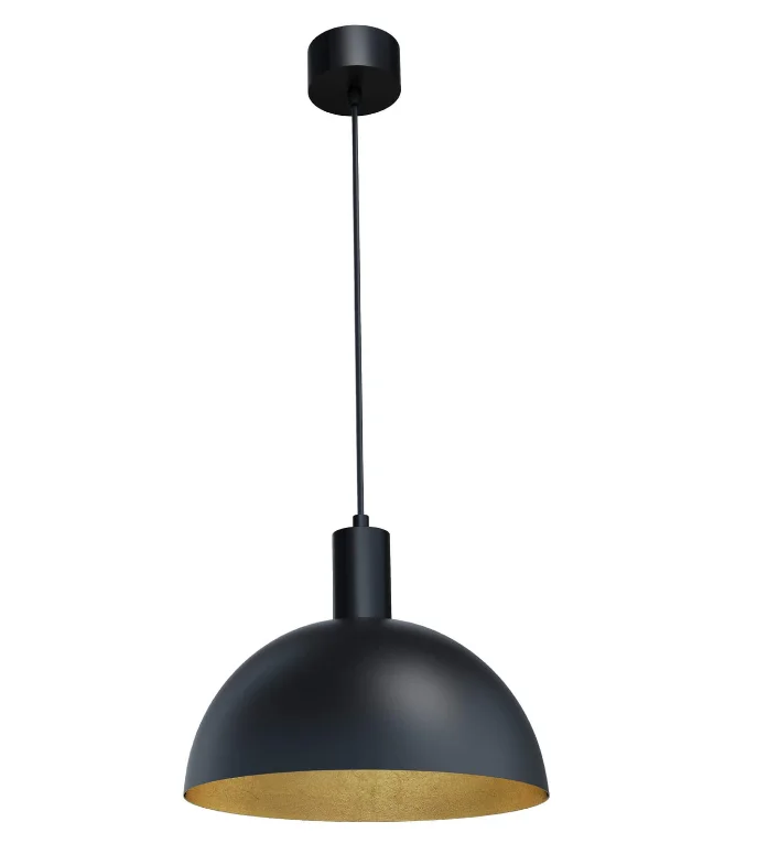 MaxLight TUB Crna – Zlatna Plafonska