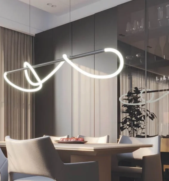 MaxLight Linear linijska crna