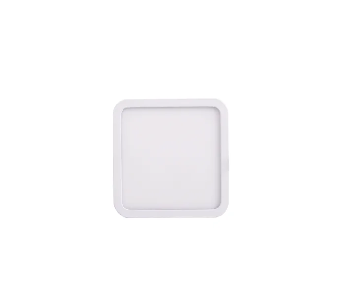 Mantra Saona ugradni LED plafonski reflektor 6W 3000K bela kvadrat 9x9cm