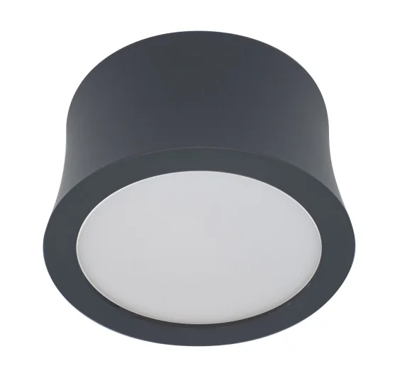 Mantra Gower nadgradna lampa crna led 7W 3000K