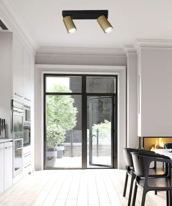 Mantra Sal Plafonska lampa zlatna 2xGU10 10W