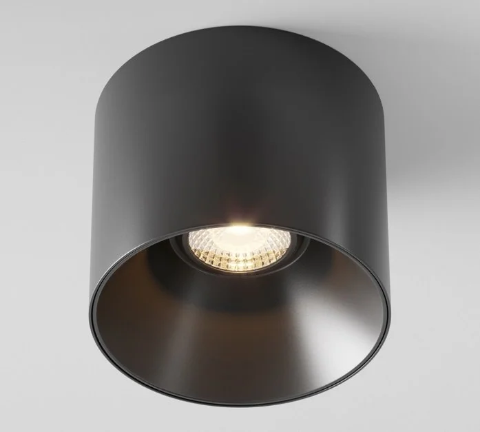 Maytoni ALFA LED Crna Plafonska