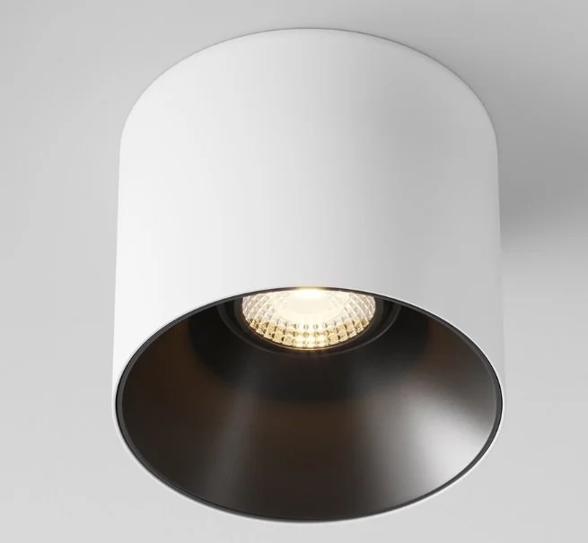Maytoni ALFA LED Bela – Crna Plafonska