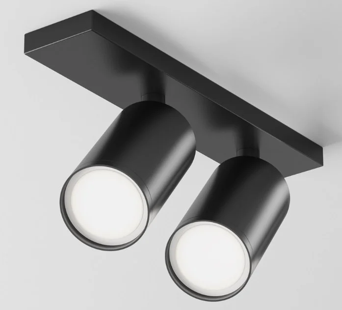 Maytoni FOCUS S Crna Plafonska