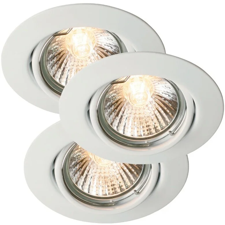 Nordlux Triton 3-Kit ugradna rasveta bela