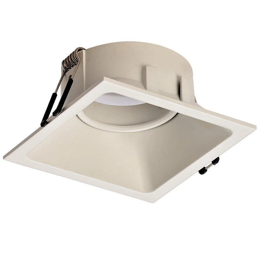 Mantra Comfort GU10 Ugradna lampa bela 1xGU10 12W 9.2cm