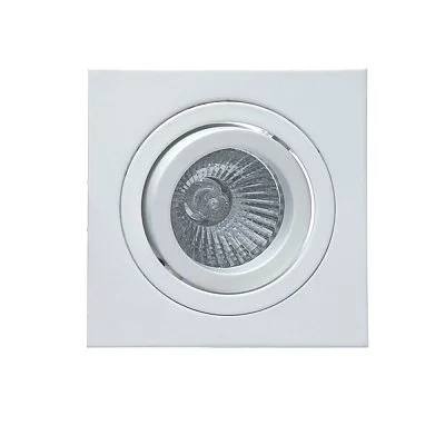Mantra Basico GU10 Ugradna lampa aluminijum 1xGU10 12W 9.2cm