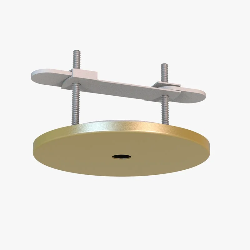 Mantra TEK PARTS ugradna baza za visilice zlatna Ø 9cm