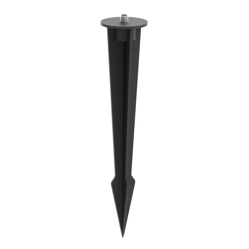 Mantra Accesorios Ugradni šiljak crna 26cm