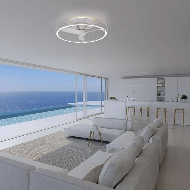 Mantra Nature Ventilator bela led 75W 4000K dimabilni